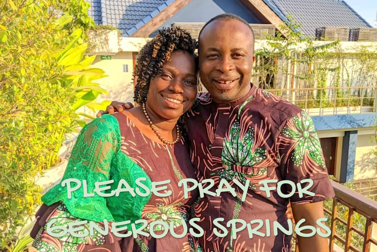 Pray – Generous Springs